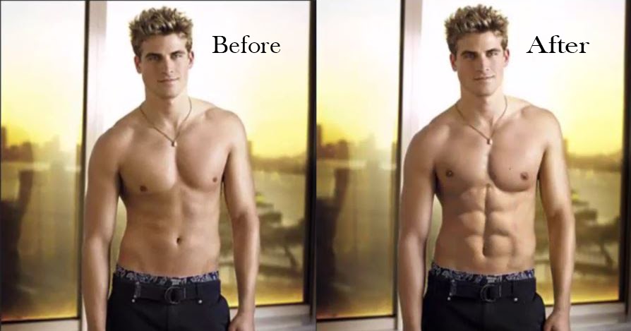 how to get extreme 6 pack Abs in photoshop cs6 | Photoshop Tutorial ...