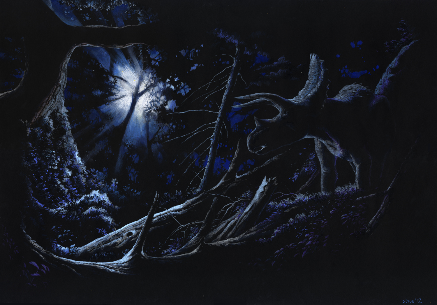 Love in the Time of Chasmosaurs: Interview With Steve White