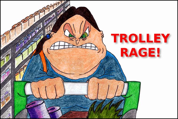 Terry Tyler: On trolley rage.... and more....