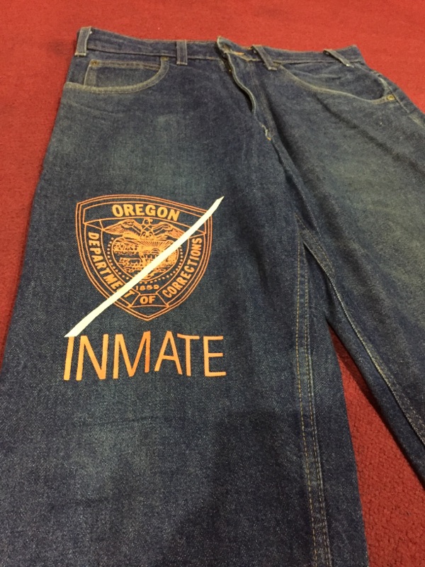 ONE‐UP‐STYLE: Prison Blues Jeans / INMATE.
