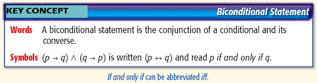 Geometry: 8. Conditional Statements Geometry: 8. Conditional Statements