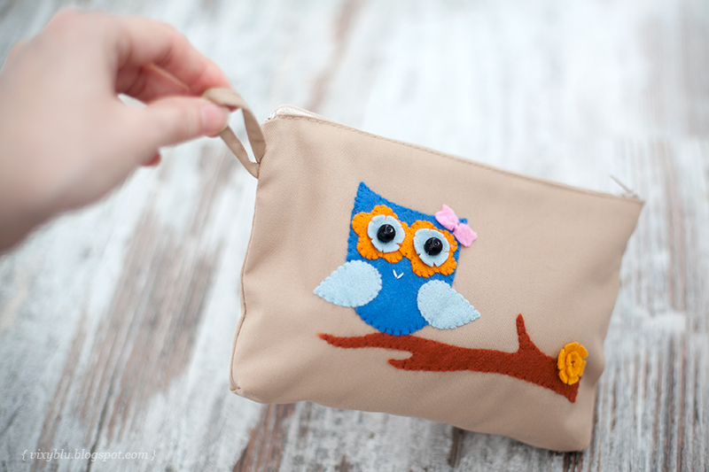 Bubu - portfard personalizat