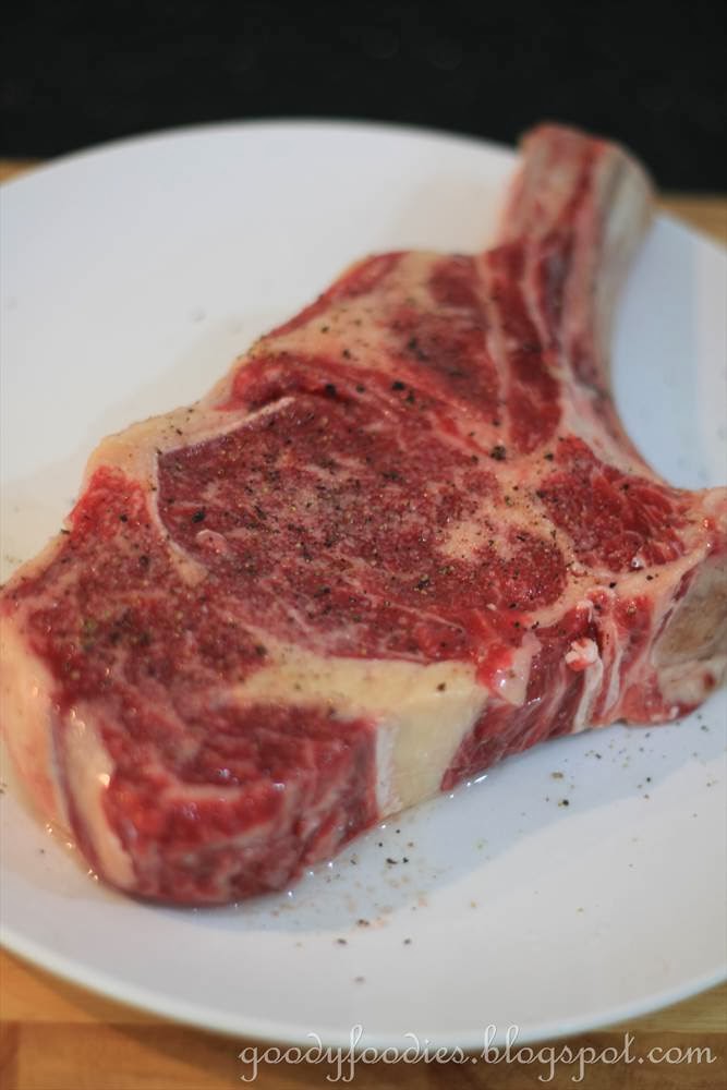 GoodyFoodies: How to Cook The Perfect Bone-In Rib Eye Steak (OP Rib ...