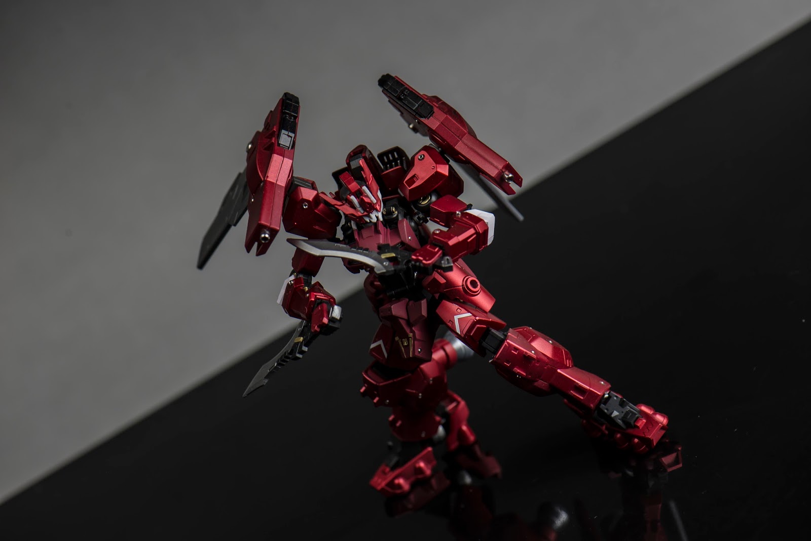 GUNDAM GUY: HG 1/144 Gundam Astaroth Origin - Customized Build