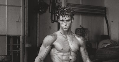 Boomer's Beefcake and Bonding: Fred with Tires: The Iconic West ...