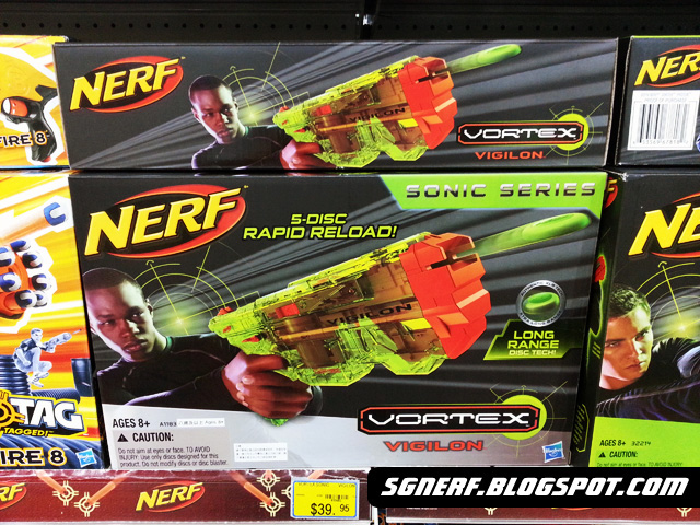 SG Nerf: New Nerf Sonic Series Blasters In Singapore!