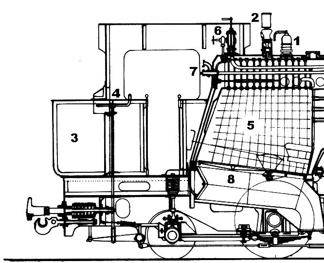 De León vengo: Locomotoras Linke Hoffmann