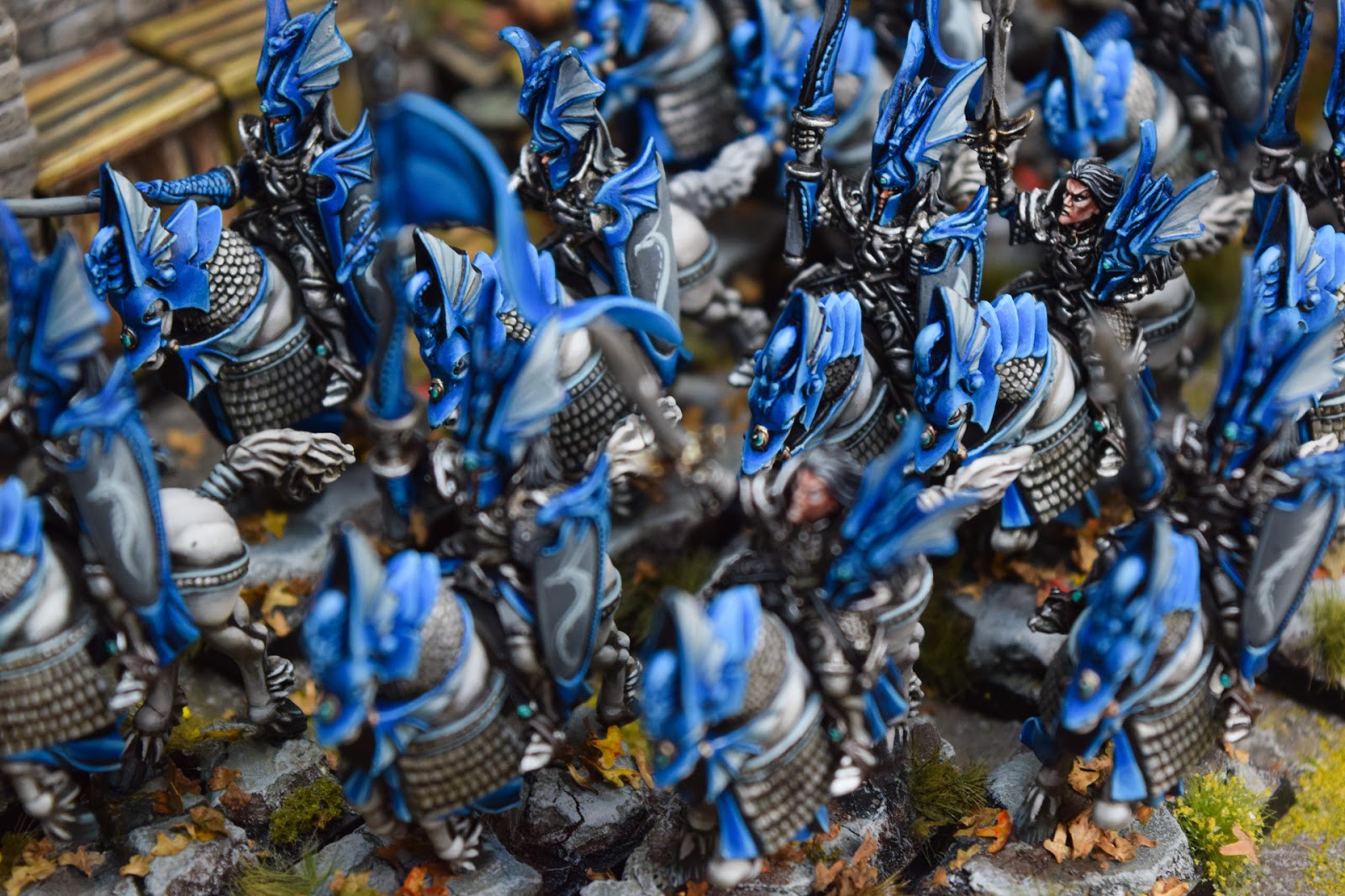 GMM Studios: High Elves of Caledor