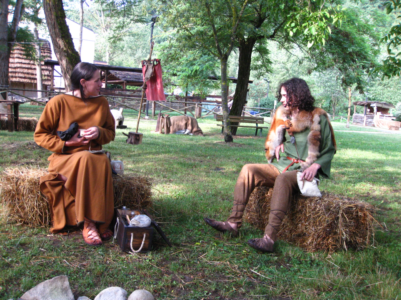 FUOCHI DI TARANIS - Celtic Reenactment