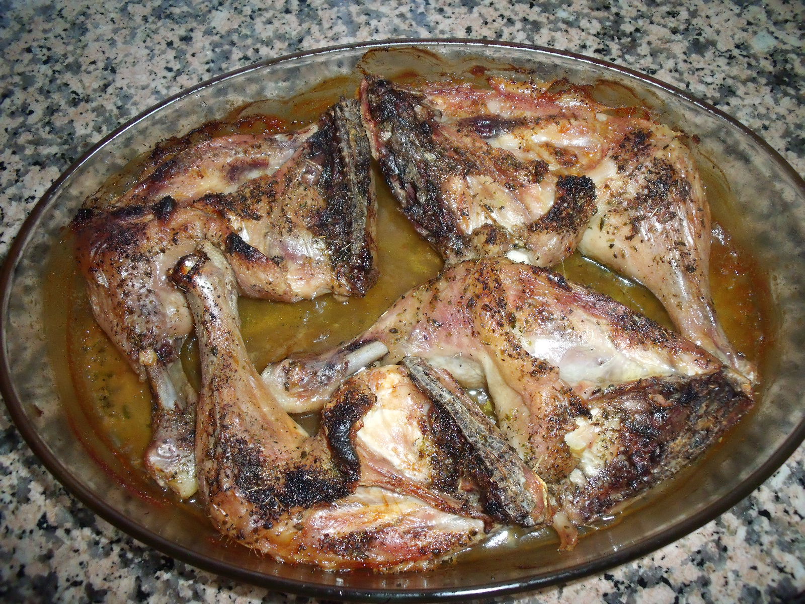 hombresycocina: pollo asado