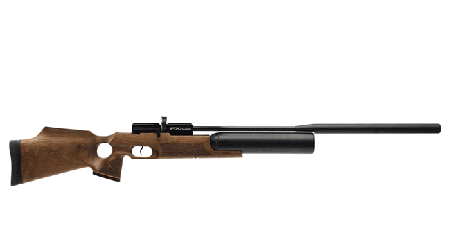 FX Royale 500 Walnut, .25 cal - Senapan Pyramyd