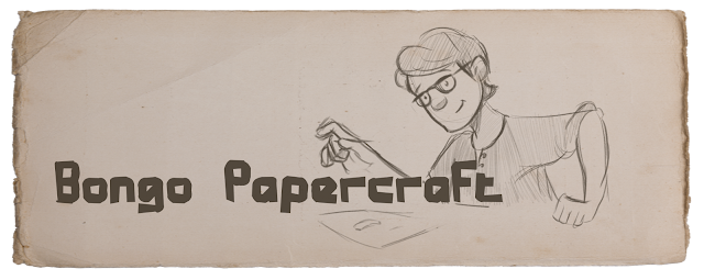 Bongo Papercraft