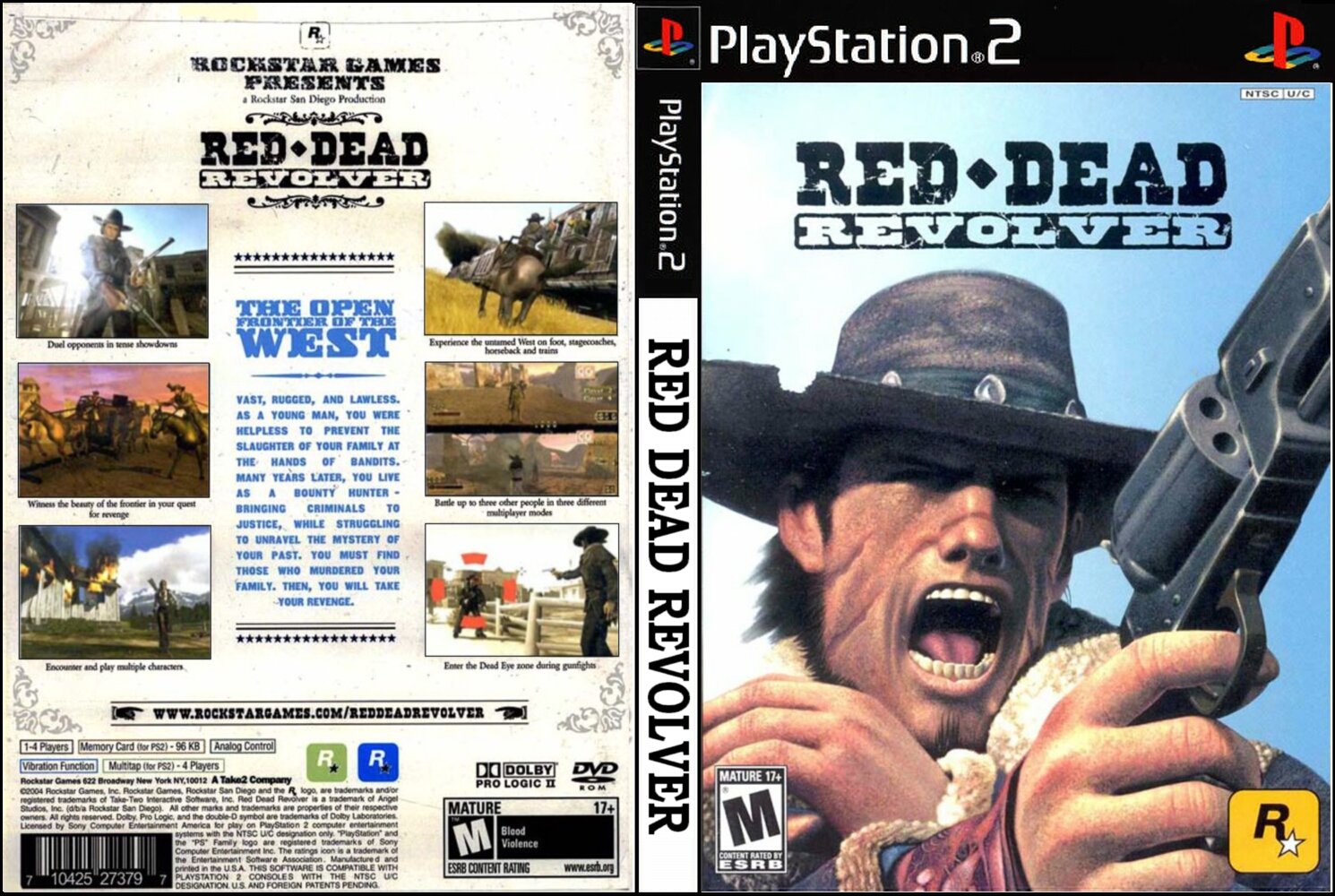 Capa do Jogo Red Dead Revolver – PS2 Capas de DVDs - Capas de Filmes e ...