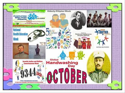 Teacher Fun Files: Deped Monthly Celebrations