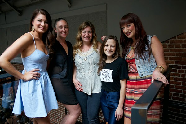 Evgenia Lingerie: Fight2Breathe Benefit at Redford - Photography by ...