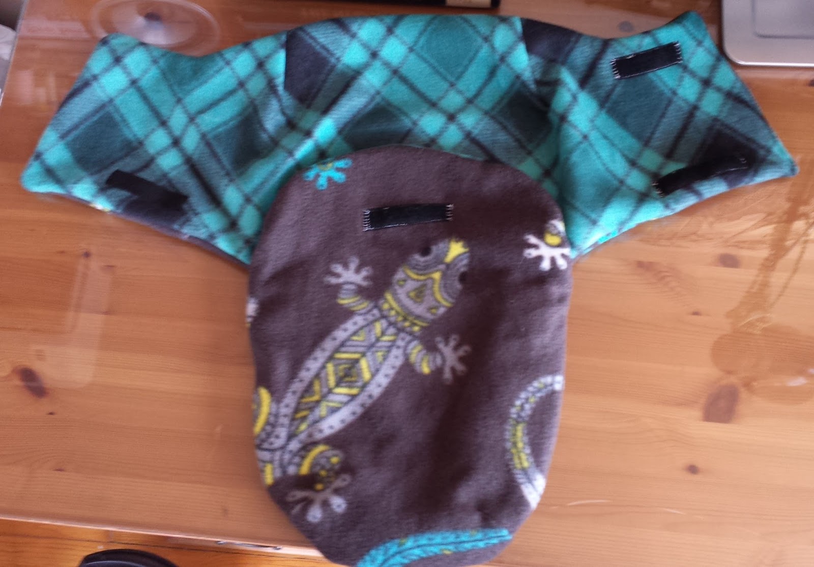 Made by Theresa: Baby snuggler