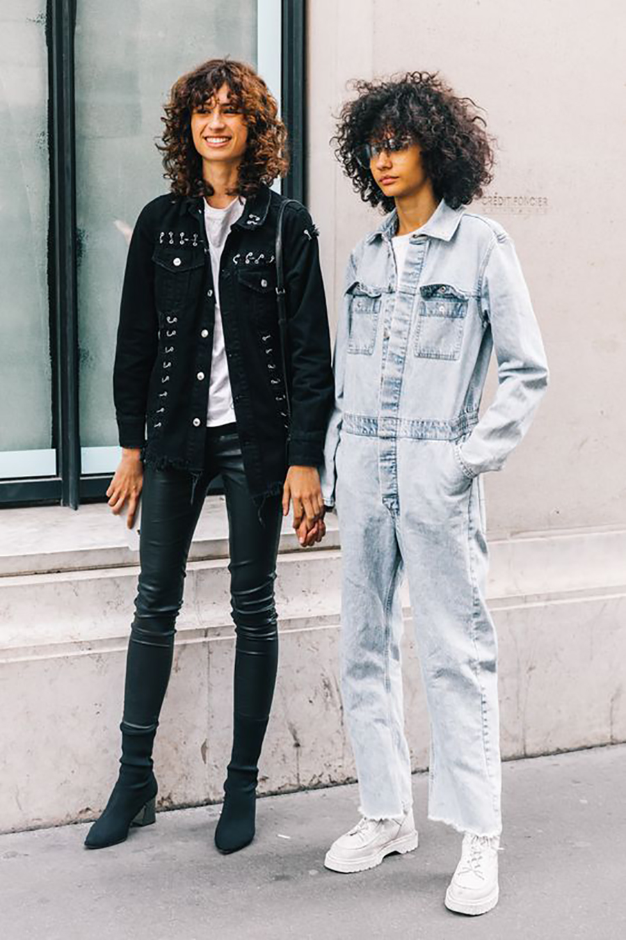 BLOG DE MODA Y LIFESTYLE: STREET STYLE: DENIM LOOKS