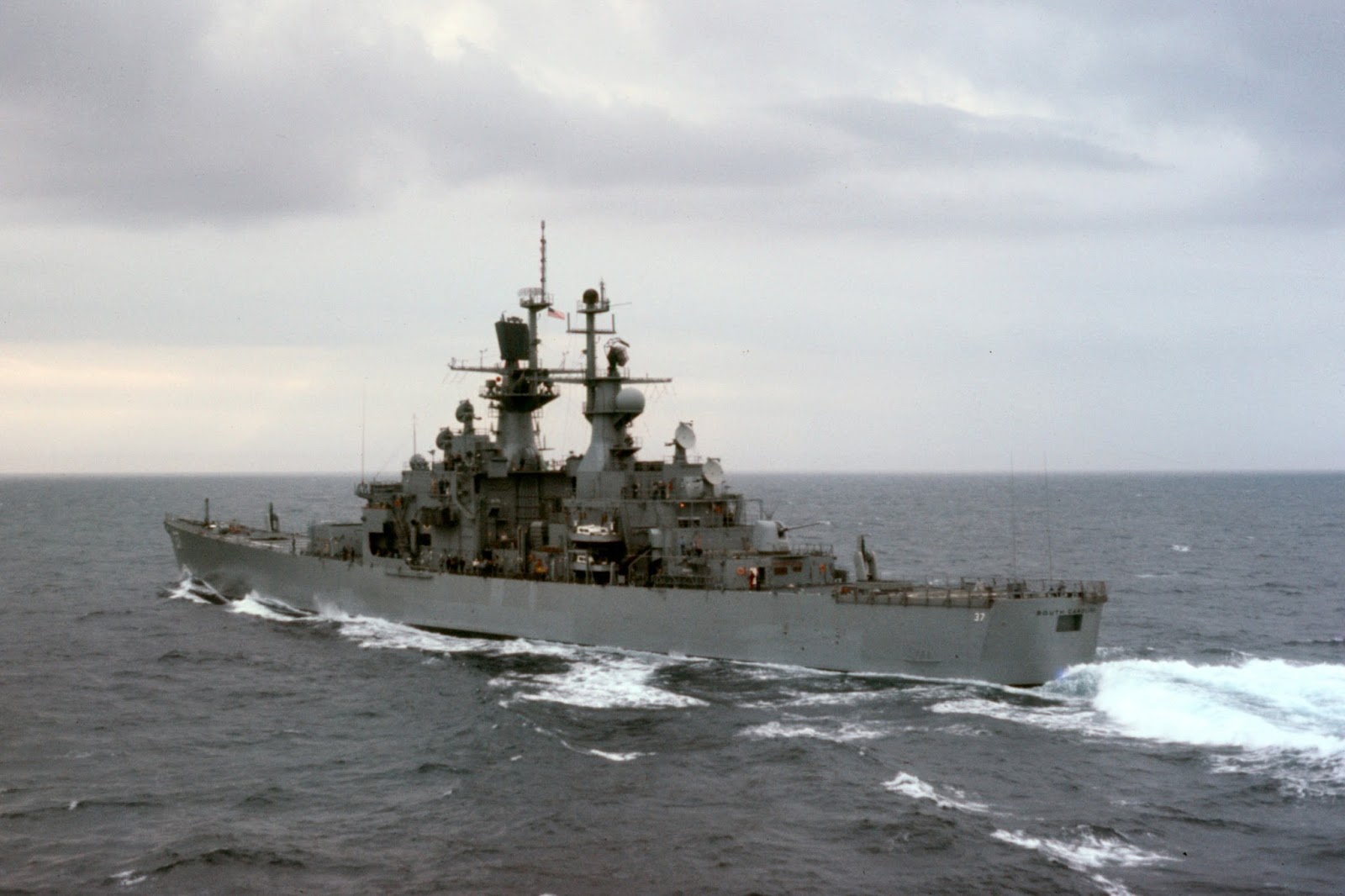 Naval Analyses: WARSHIPS OF THE PAST: California class nuclear-powered ...