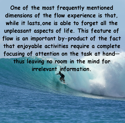 67 Exciting Quotes from Flow:The Psychology of Optimal Experience by ...