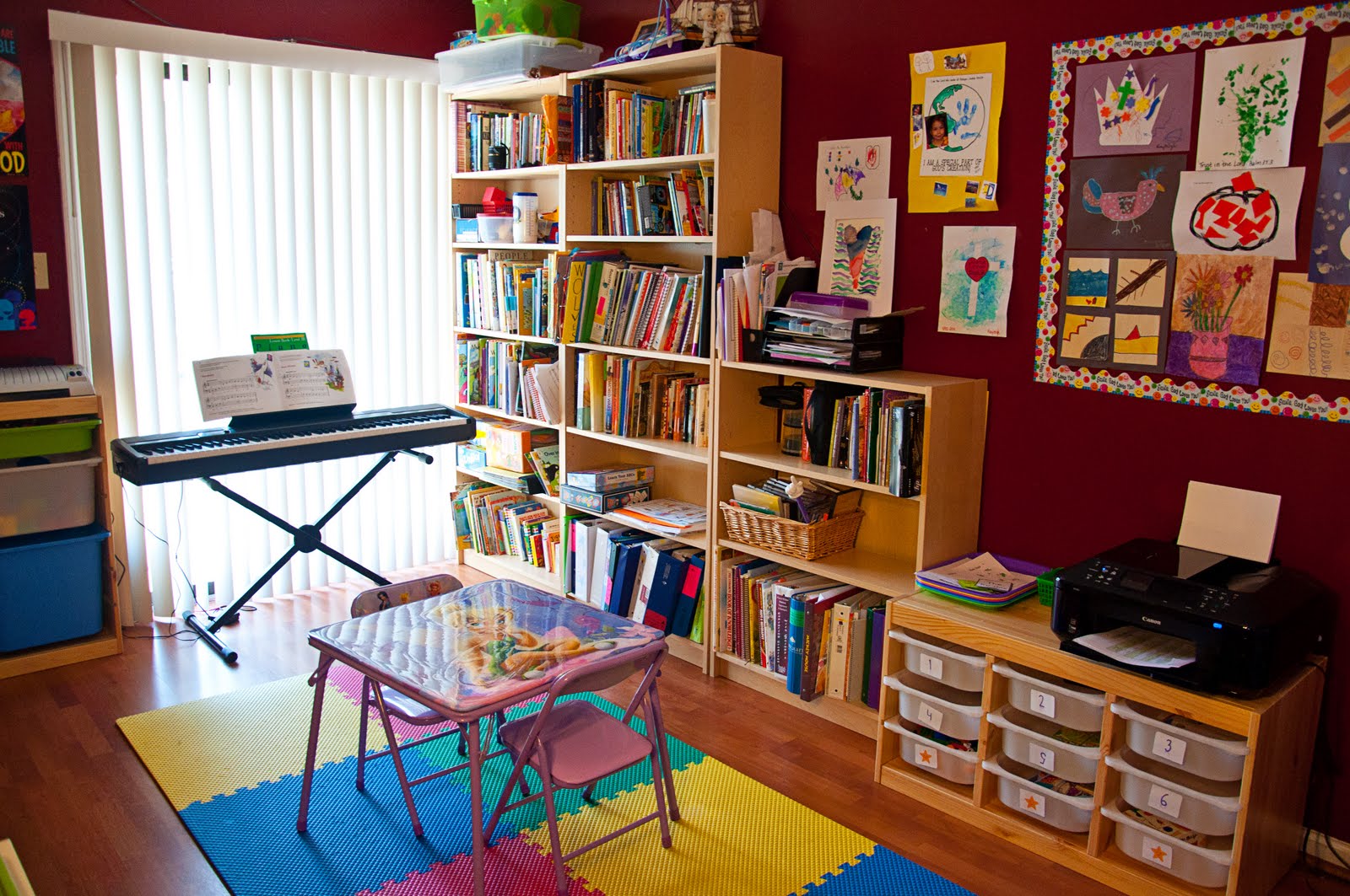 Not) Back-to-School Blog Hop: Week Two, The School Room