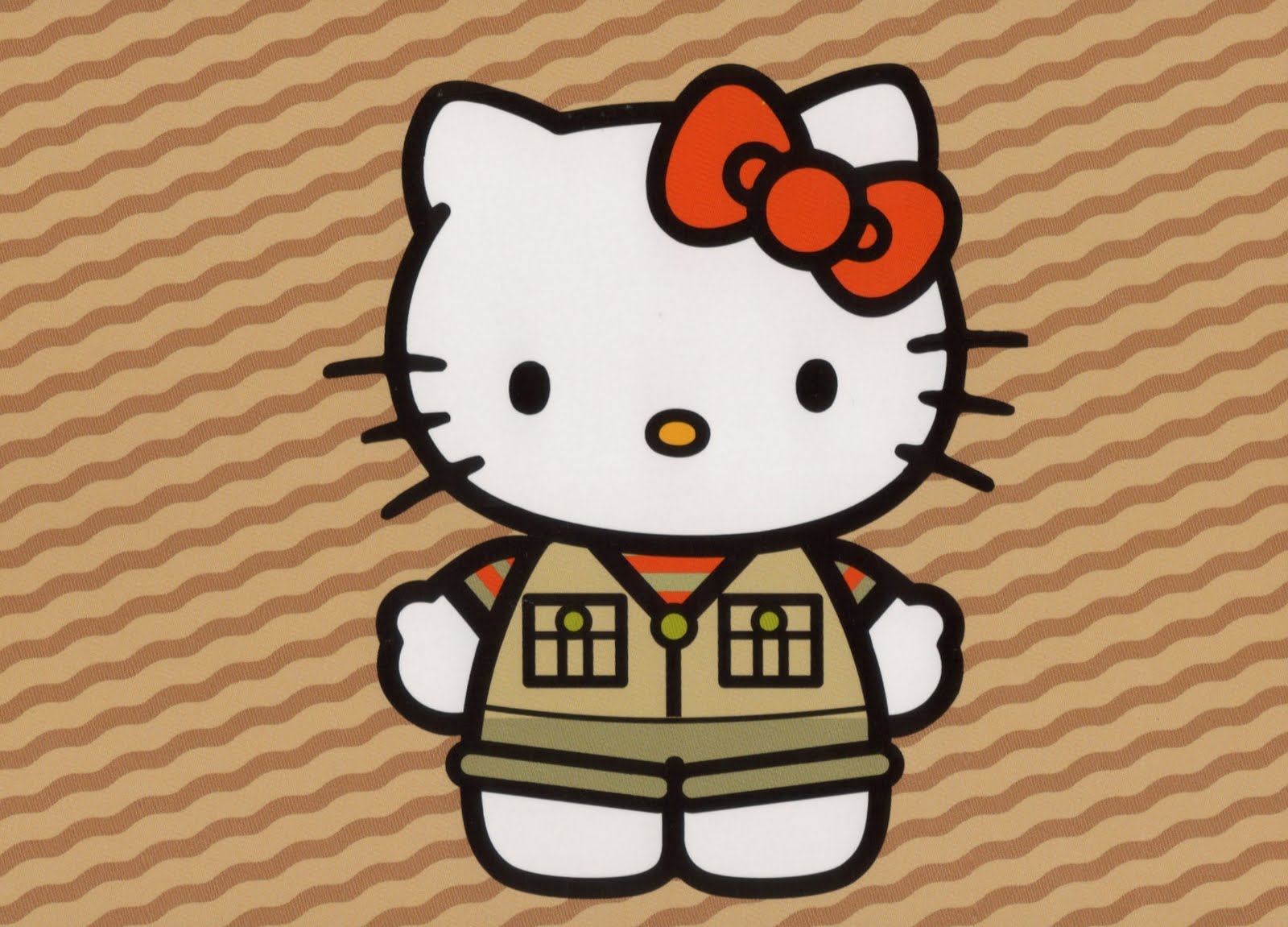 Postcard Anthology: Hello Kitty Postcards (from Germany)