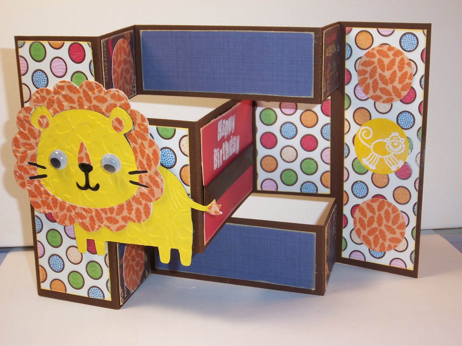 CRAFTING GINA: Tri-Shutter Tri-fold Card Tutorial...