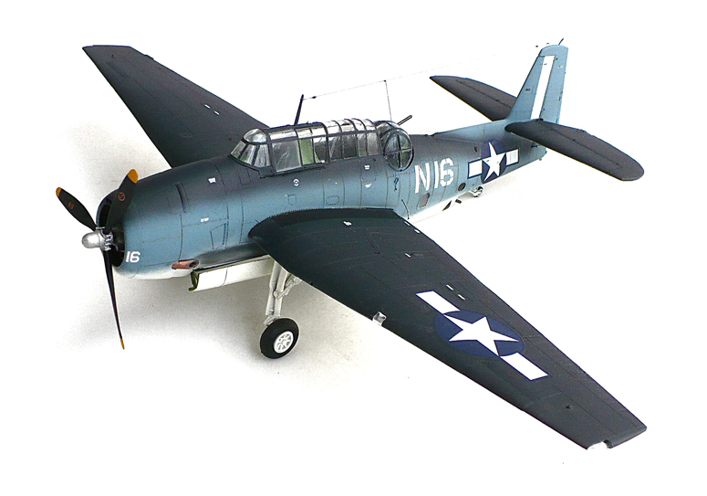 The Great Canadian Model Builders Web Page!: Grumman TBF Avenger.