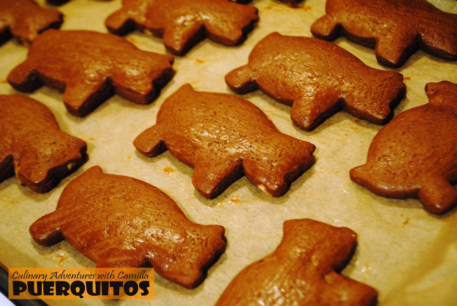 Puerquitos (Gingerbread Pigs)