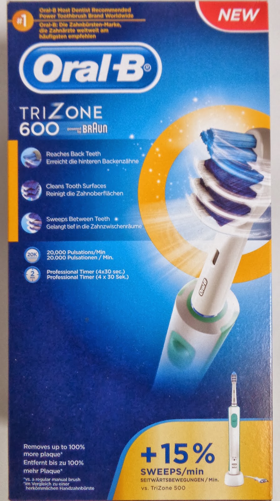 Bibi´s Welten: Oral-B TriZone 600