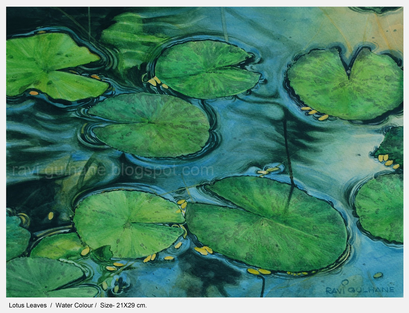 Artist: Lotus Leaves