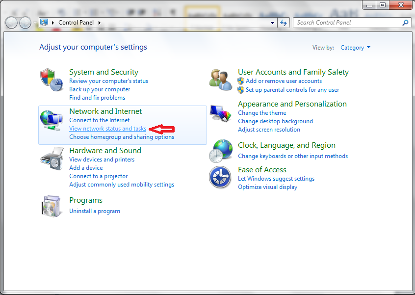 Cara membuat wifi LAN di windows 7 | Blogger Amatir