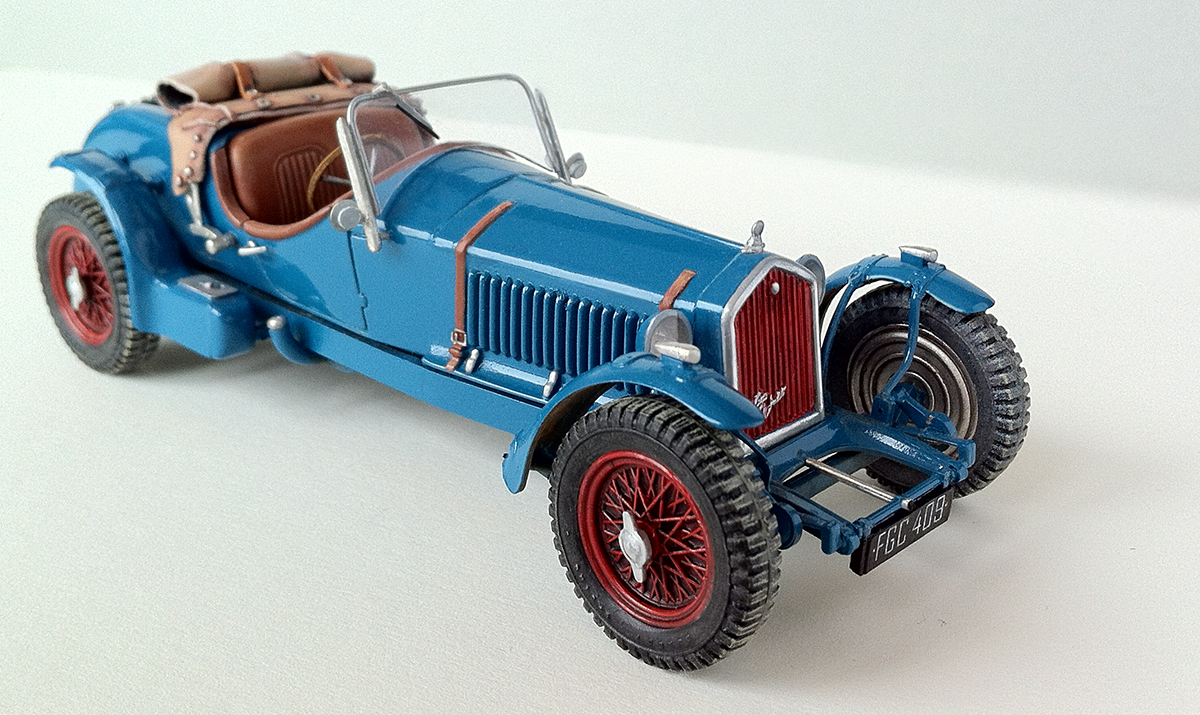 Airfix 1/32 Alfa Romeo 8C 1933 (02441) - - The Airfix Tribute Forum