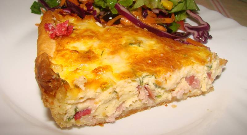 Avó sabe que...: Tarte salgada