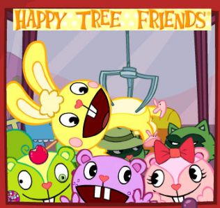 HAPPY TREE FRIENDS