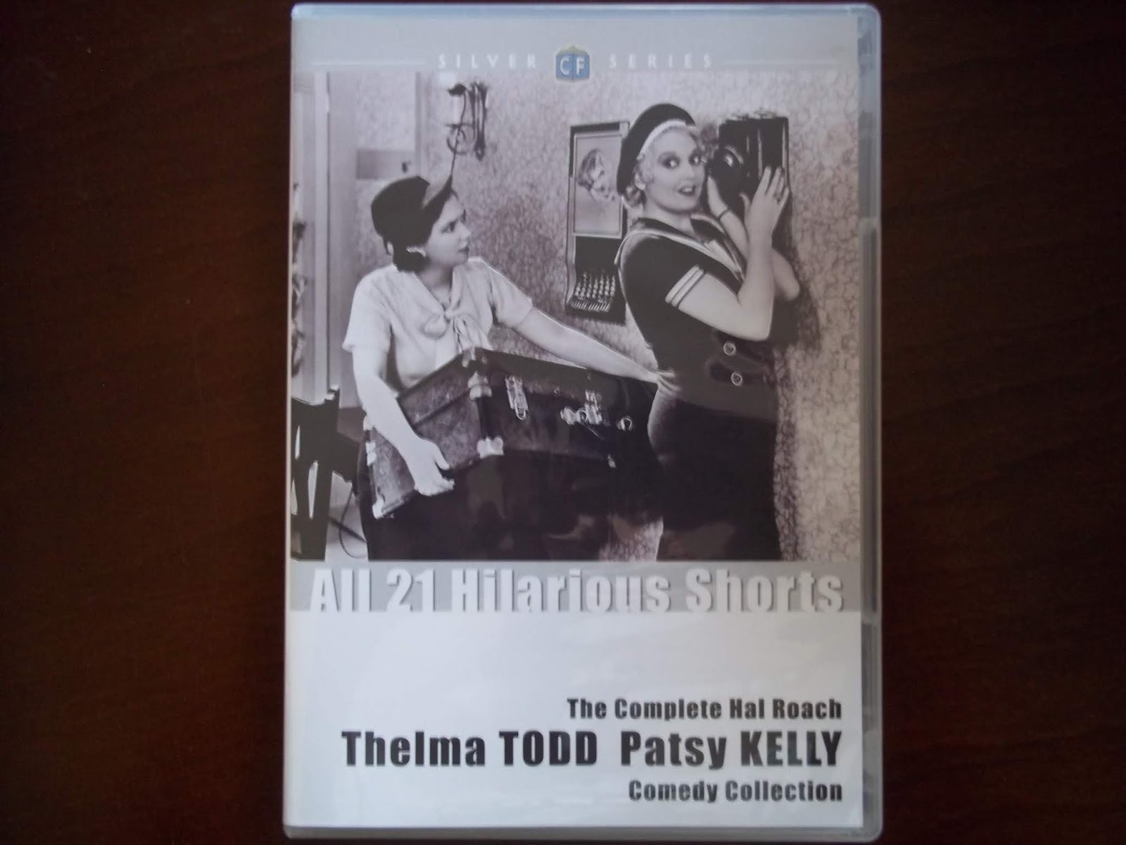The Hitless Wonder Movie Blog: The Complete Hal Roach Thelma Todd Patsy ...