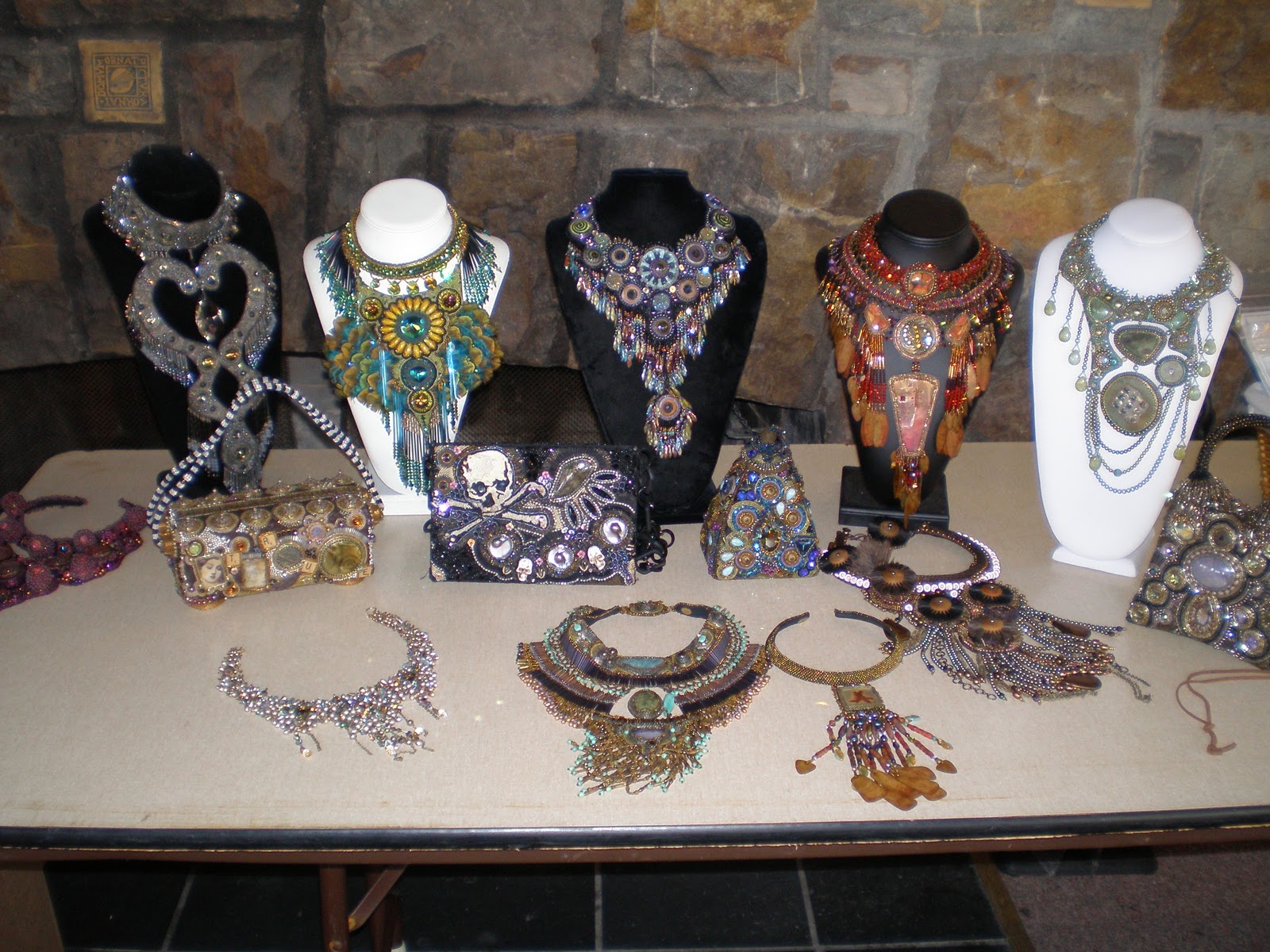 Beaded Expressions by Marla: Great Bead Embroidery