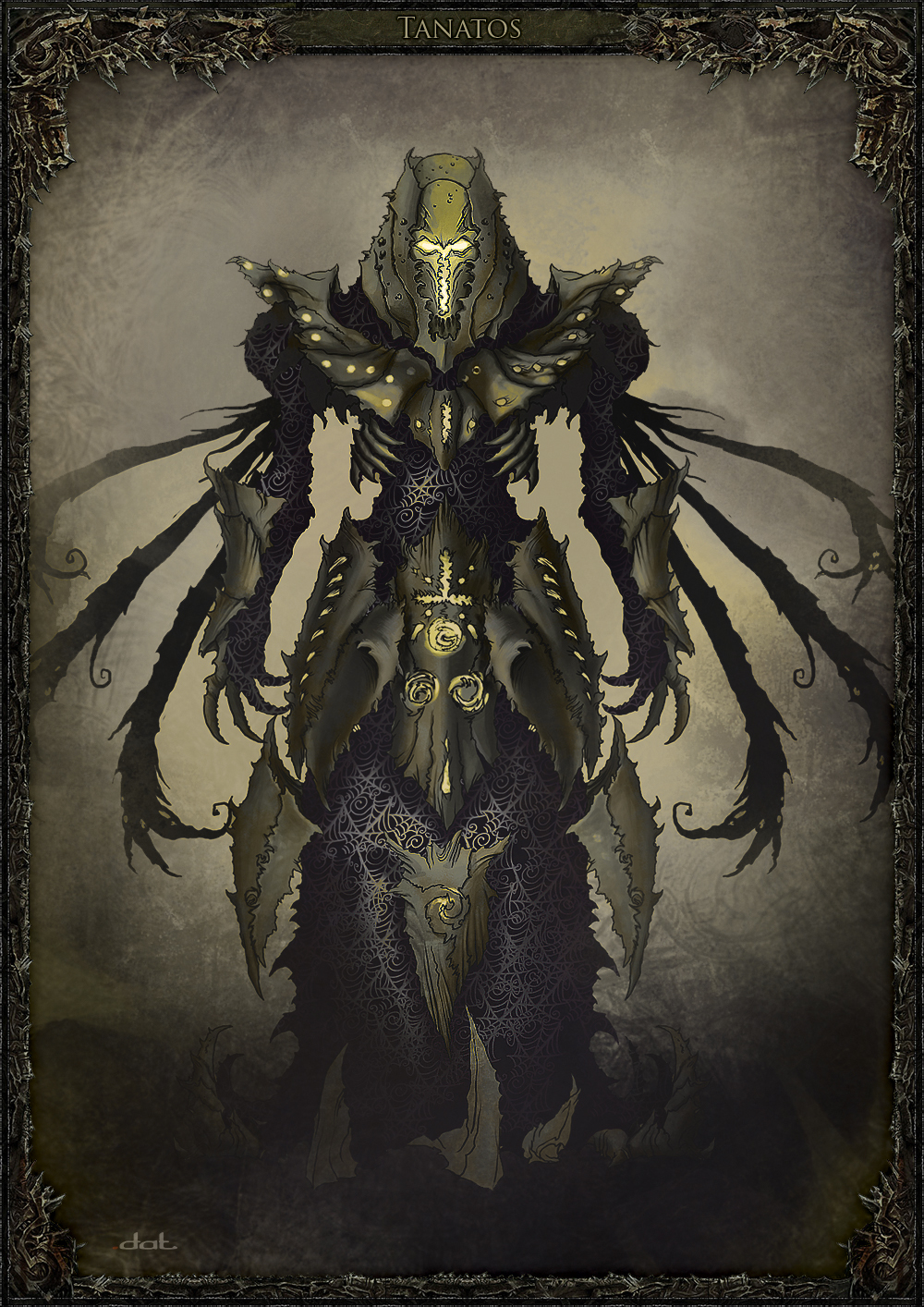 MALEKÓN: Bajo el signo de Tánatos