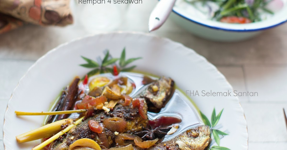 SARDIN MASAK CUKA 'REMPAH 4 SEKAWAN'... Untuk lebih beraroma - FHA ...