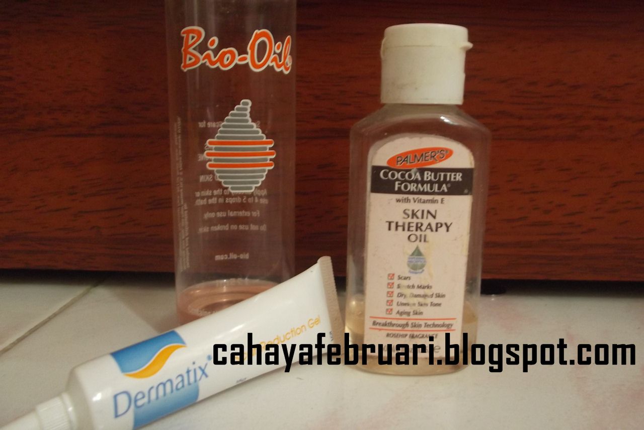 cahaya: Produk-produk hilangkan parut