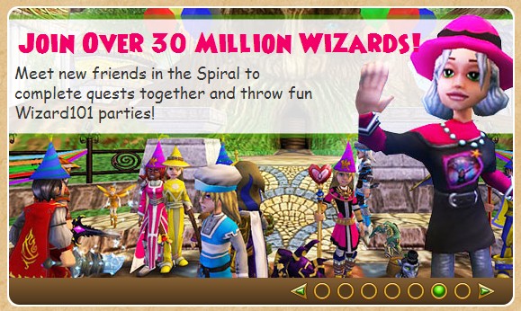 Stars of the Spiral: Wizard101 now has 30 MILLION Wizards Playing!