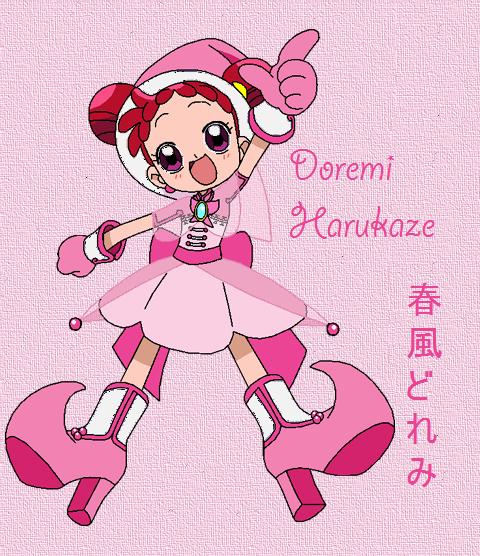 My World! Anime & Puyo World! :D: Ojamajo Doremi Characters part 1 ...