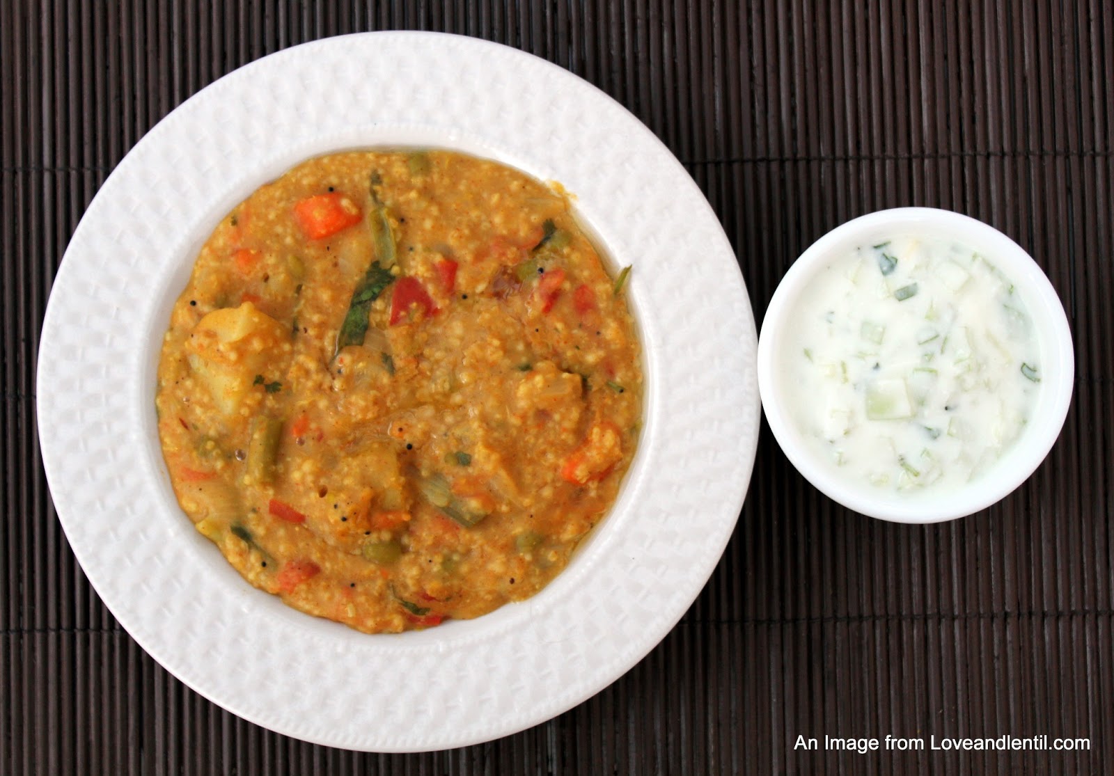 Love & Lentil: Oats Bisibelebath