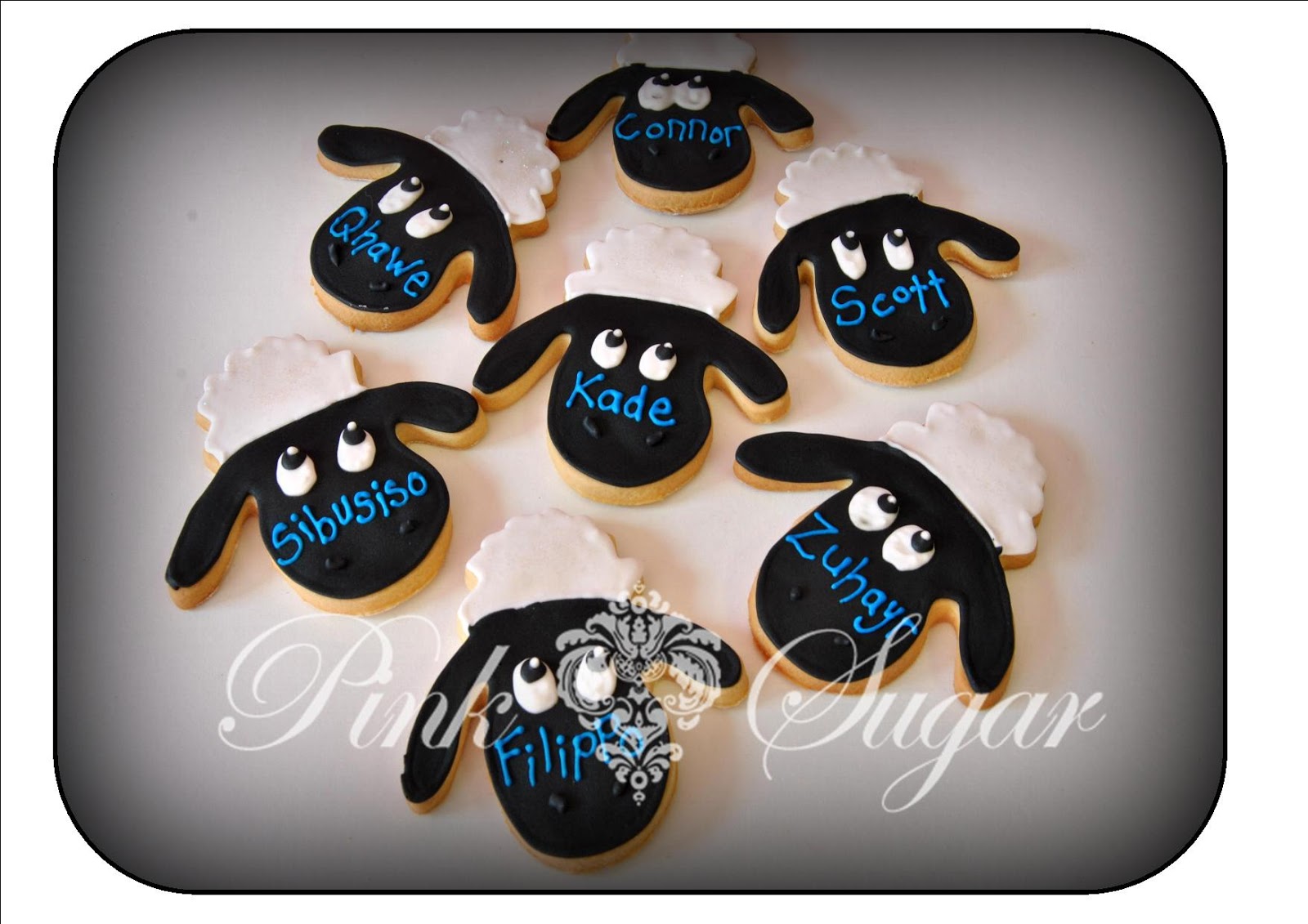 Pink Sugar: Shaun The Sheep Biscuits...