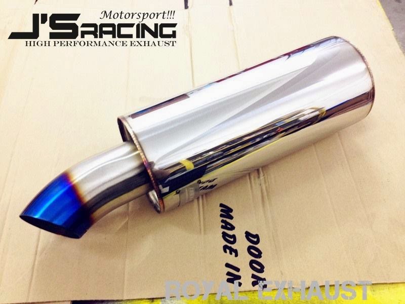 Royal Exhaust: J's Racing S-Flow