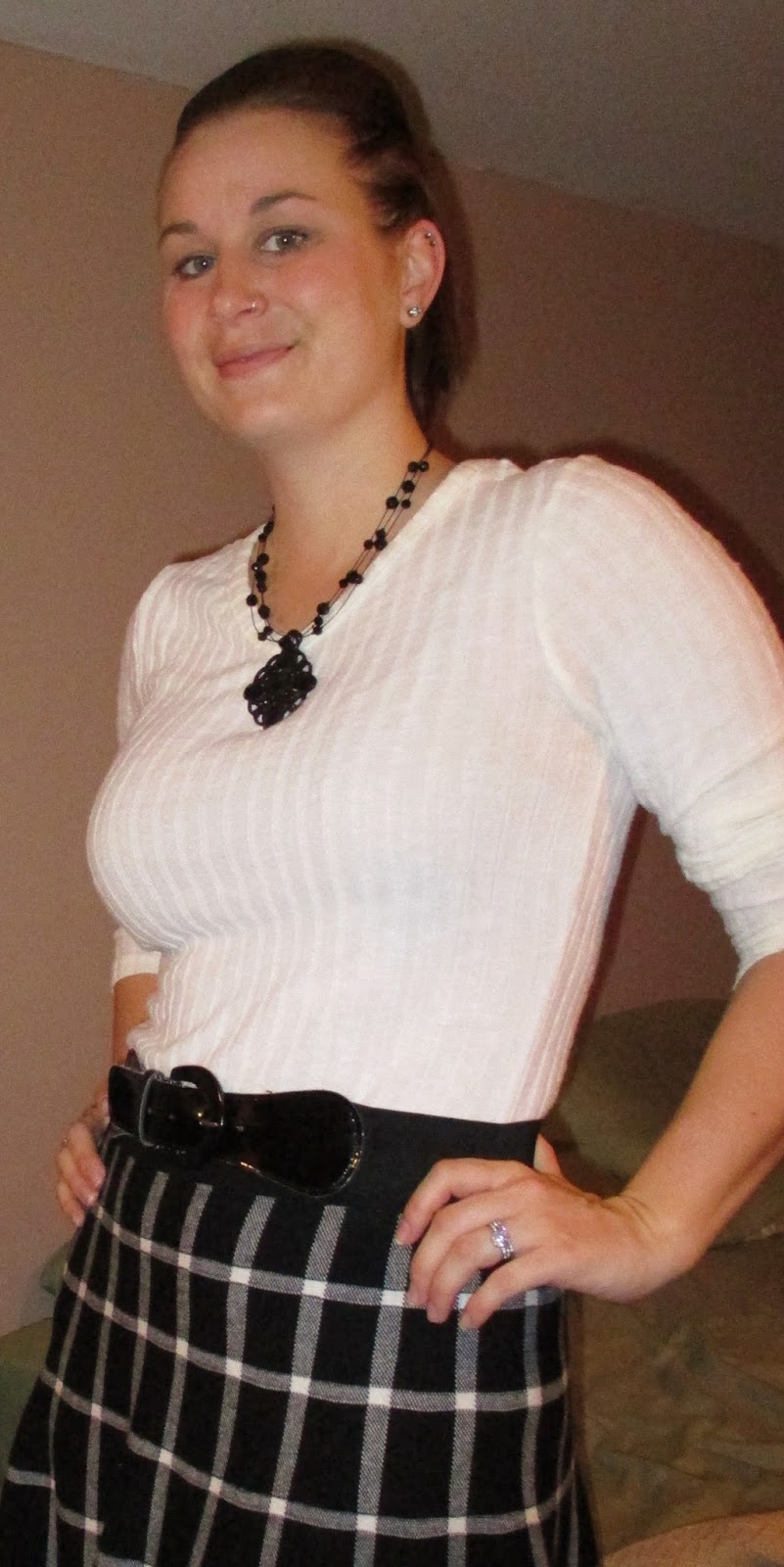 Low-Budget Fashionista: Scottish Lass