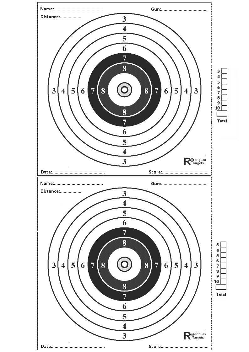 Airsoft Tir I Airsoft România Blog: Ţinte (Targets)