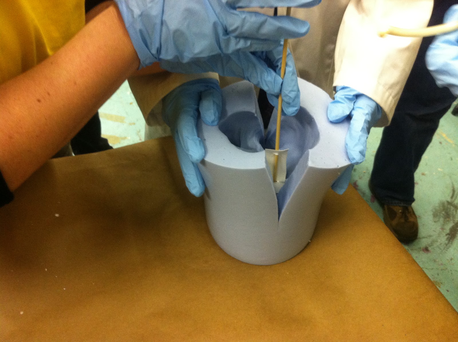 PUPPET CENTRAL: Three Demos: Alginate Mold, Foam Hand & Plaster One ...