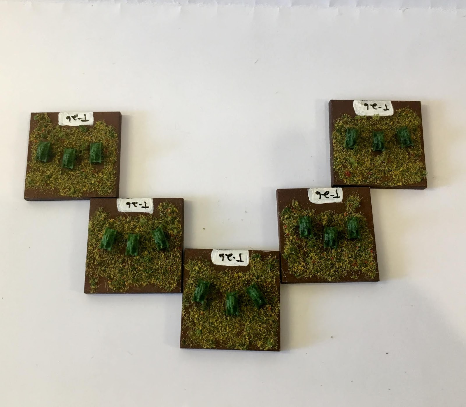Wargaming in Sverige!: WW2 3mm Tanks for Spearhead!