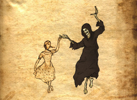 The Book Thief: Death and Liesel...BFF.