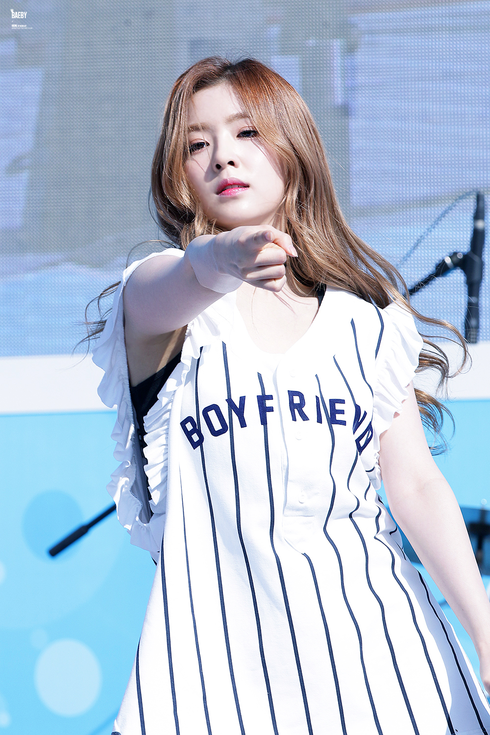 I Love Red Velvet : IRENE RV @ GYEONGBOKGO FESTIVAL